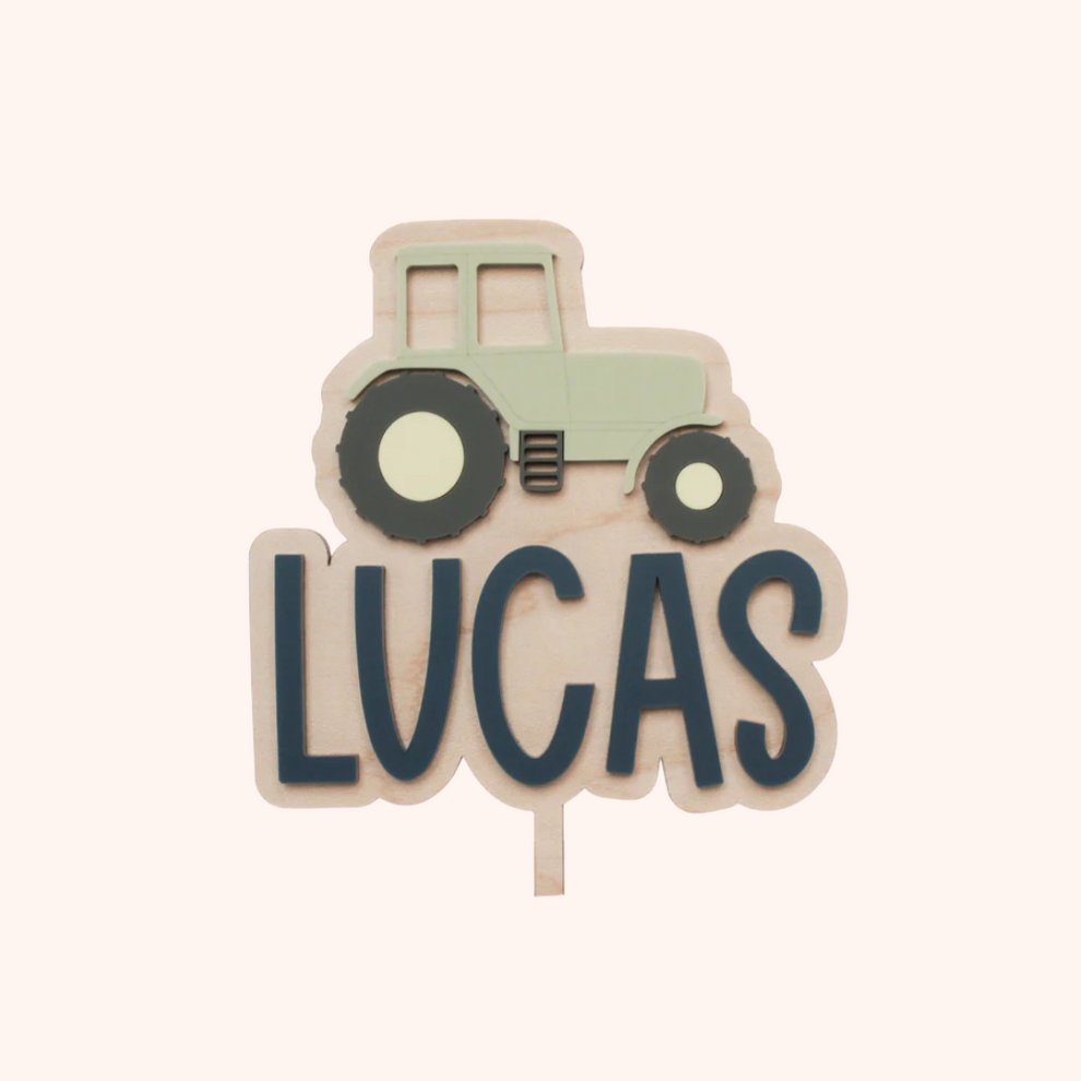 Cake Topper - Tractor – Sneaky Link